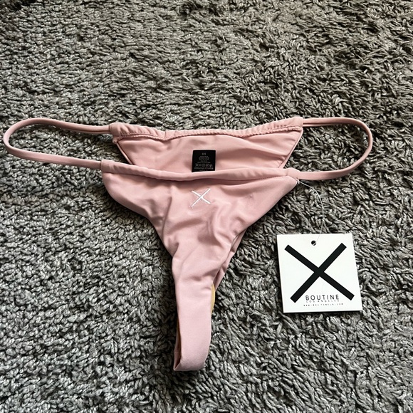 Boutine LA | Swim | Nwt Boutine La Light Pink String Thong Bikini ...
